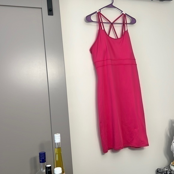 GAIAM | Dresses | Gaiam Pink Dress Extralarge With Built In Bra | Poshmark
